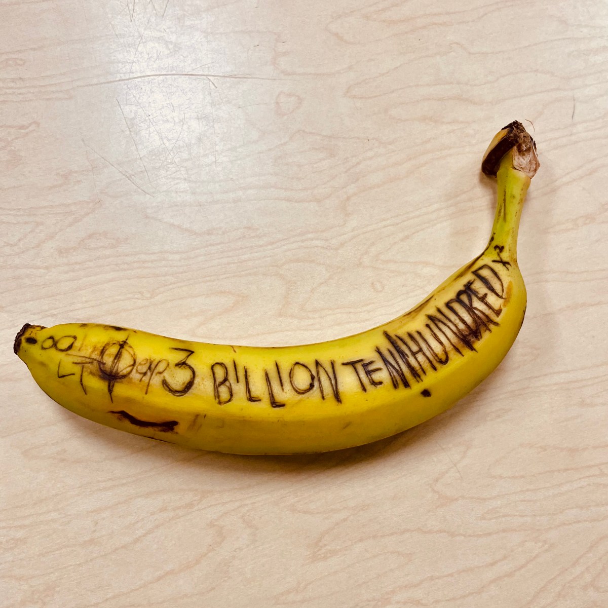 Three Meaningless November Bananas – Fifty State Banana