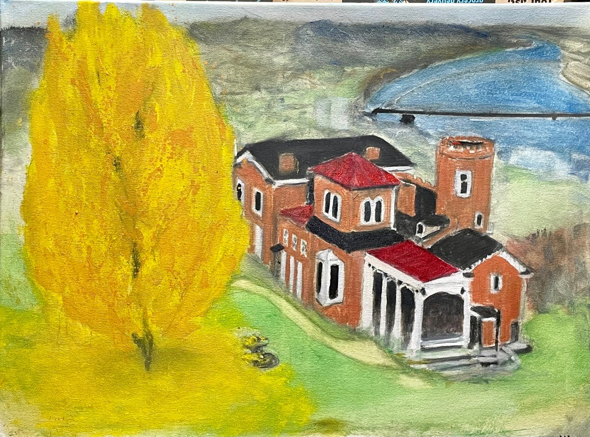 Nemacolin Castle and Gingko Tree – Fifty State Banana