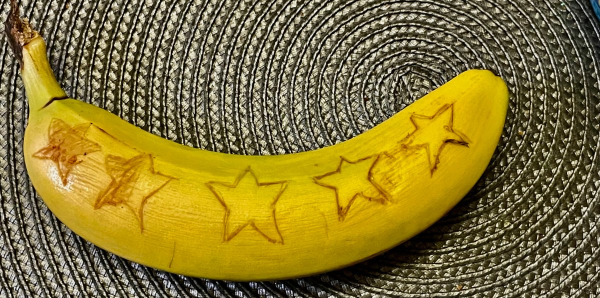 Not Even a 2-Star Banana – Fifty State Banana
